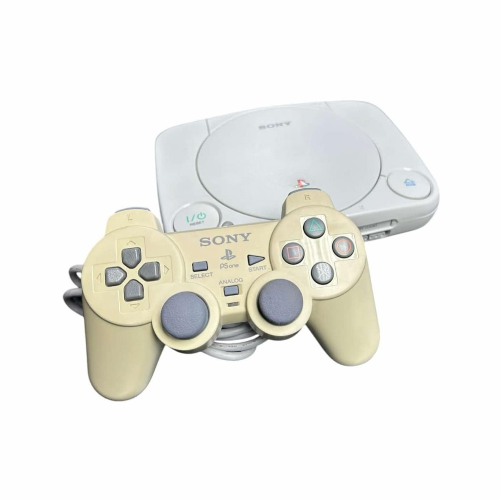Used Sony PSone Console (SCPH-102 PAL) White - Own4Less